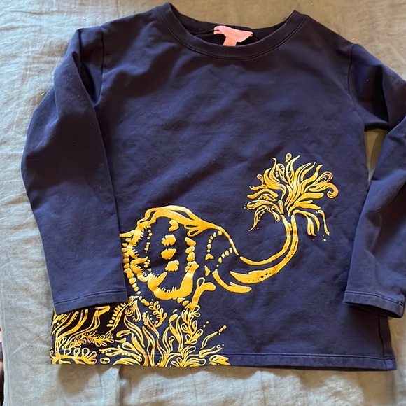 Lilly Pulitzer | Shirts & Tops | Lilly Pulitzer 8 Years So Unique ...